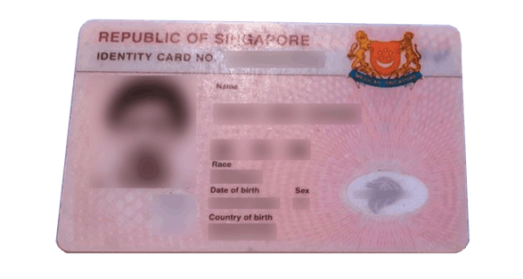 Deadline Approaching â Singapore NRIC Numbers | Ground Labs