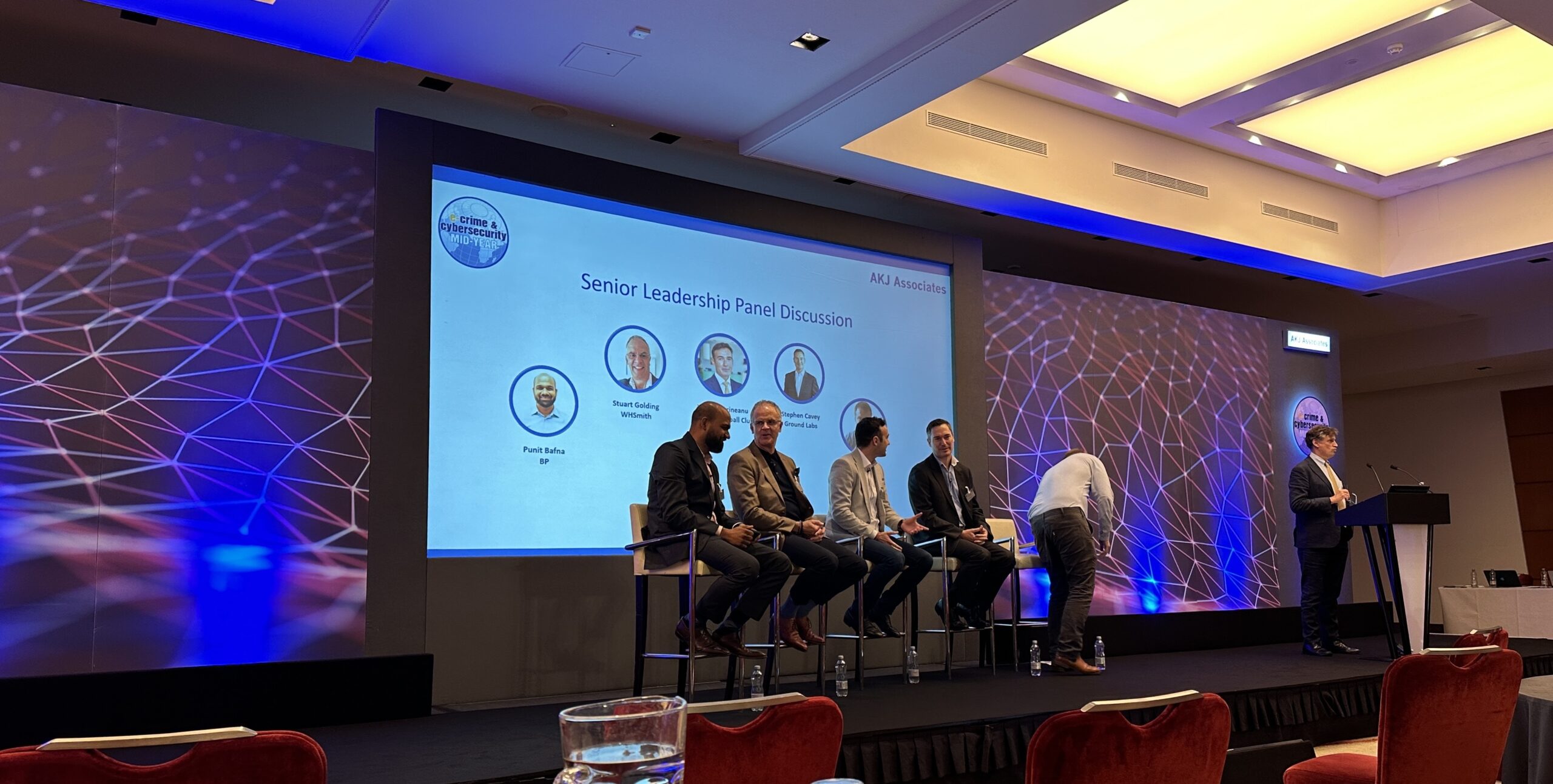 A panel discussion: The changing landscape of cybersecurity | Ground Labs